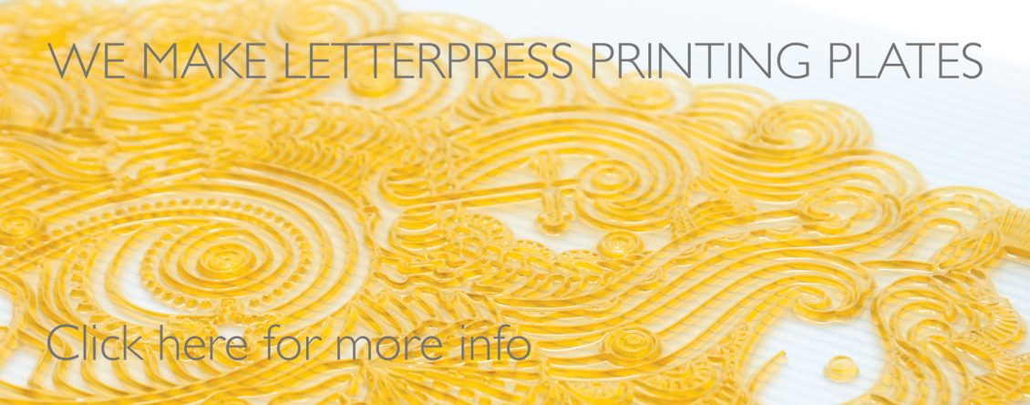 Home - Lyme Bay Press - Letterpress Printing Plates