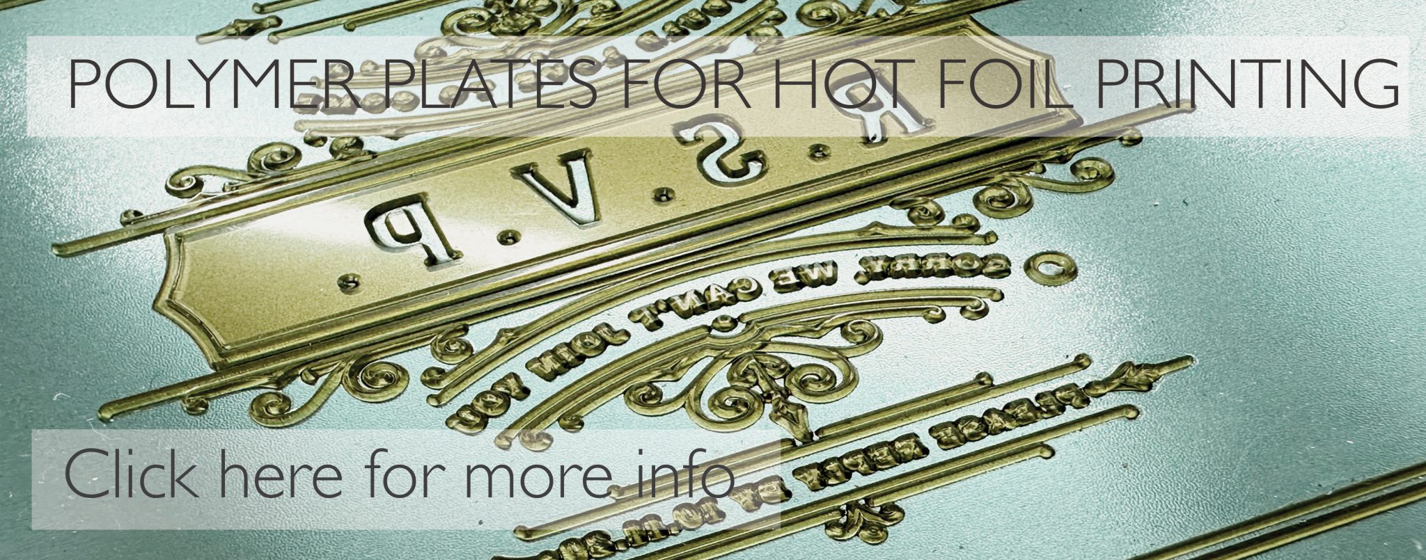 Home - Lyme Bay Press - Letterpress Printing Plates