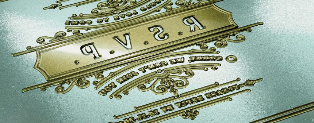 Letterpress Photopolymer Printing Plates - Lyme Bay Press - Letterpress ...